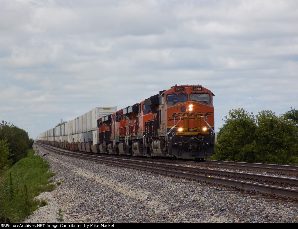 BNSF 3968